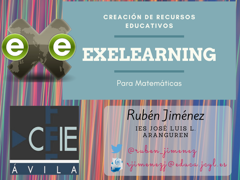Exelearning para Matemáticas