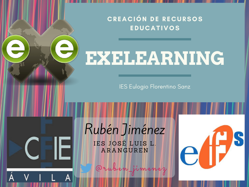 Curso "Creación de materiales con ExeLearning"