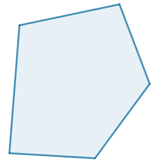 Polígonos | Geometría 1º de la ESO