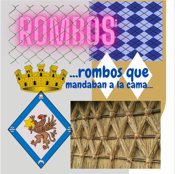 Sesión 5: Triángulos y rombos. | Áreas y perímetros 1º de la ESO