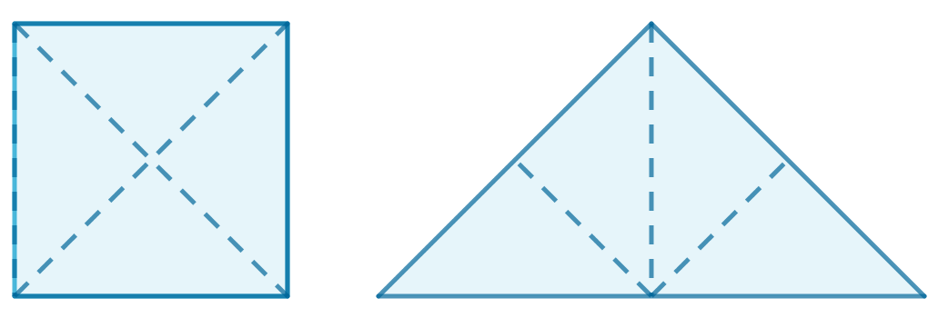 Figuras compuestas | Áreas y perímetros 1º de la ESO