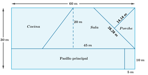 Sesión 10: Practicamos | Áreas y perímetros 1º de la ESO